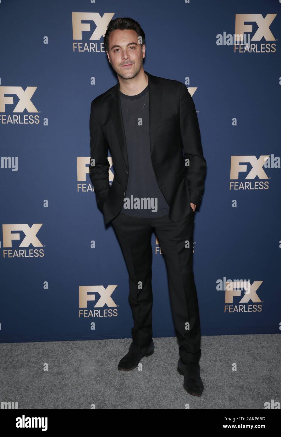 Pasadena, CA - January 09, 2020: Jack Huston of 'Fargo' attends the FX ...