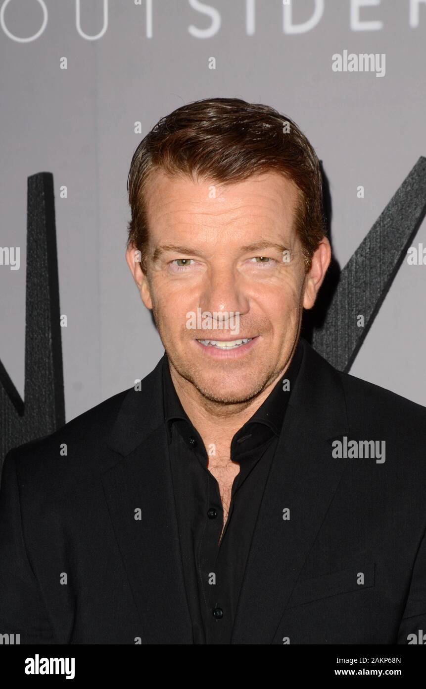 Los Angeles, Ca. 9th Jan, 2020. Max Beesley at HBO's "The Outsider" Los ...