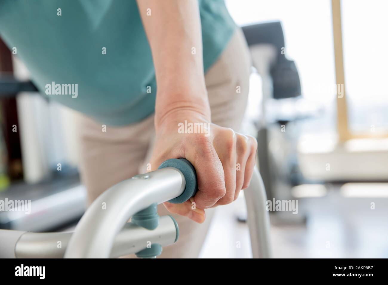 Hospital rehabilitation hi-res stock photography and images - Alamy
