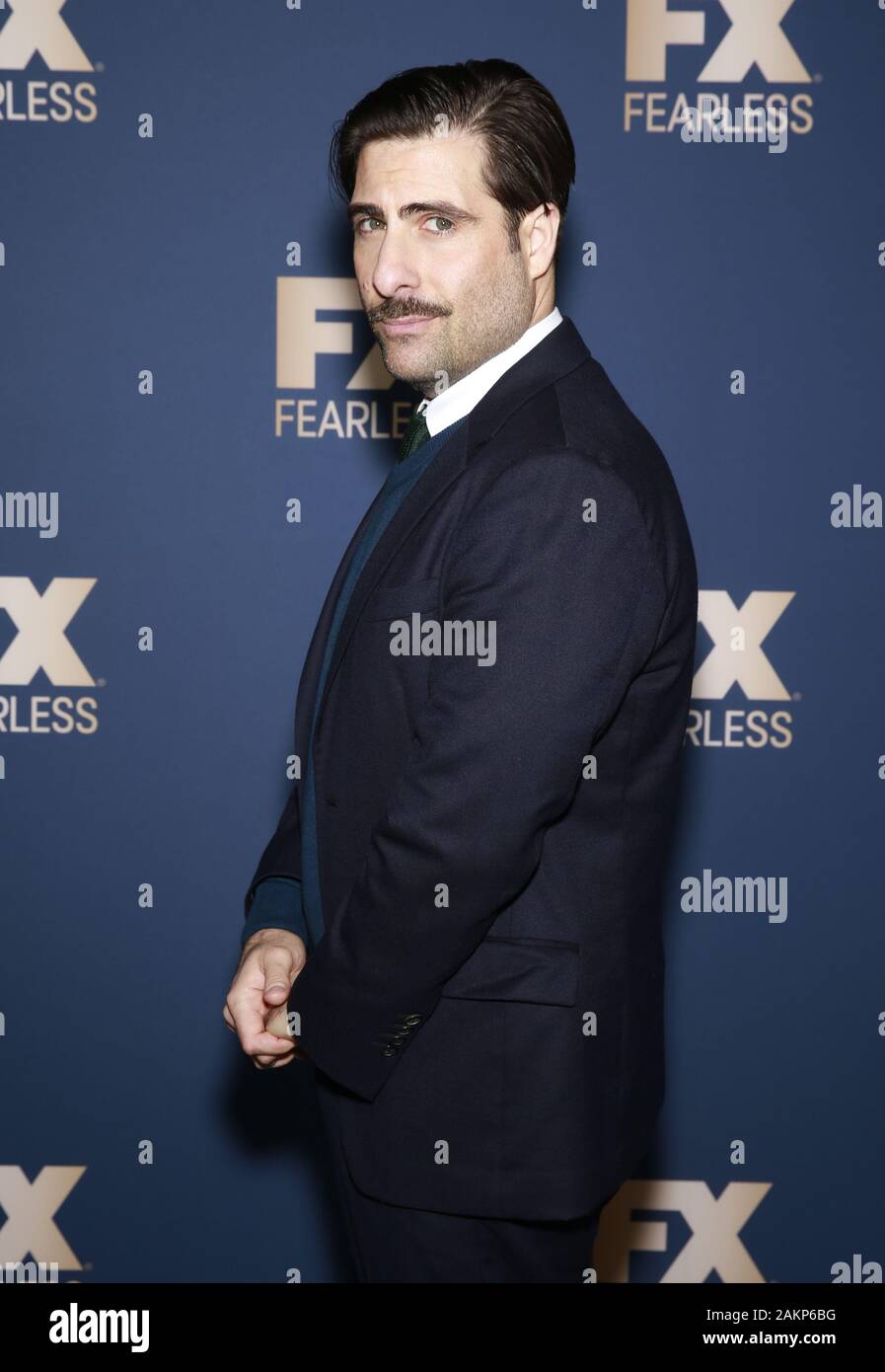 Pasadena, CA - January 09, 2020: Jason Schwartzman of 'Fargo' attends ...