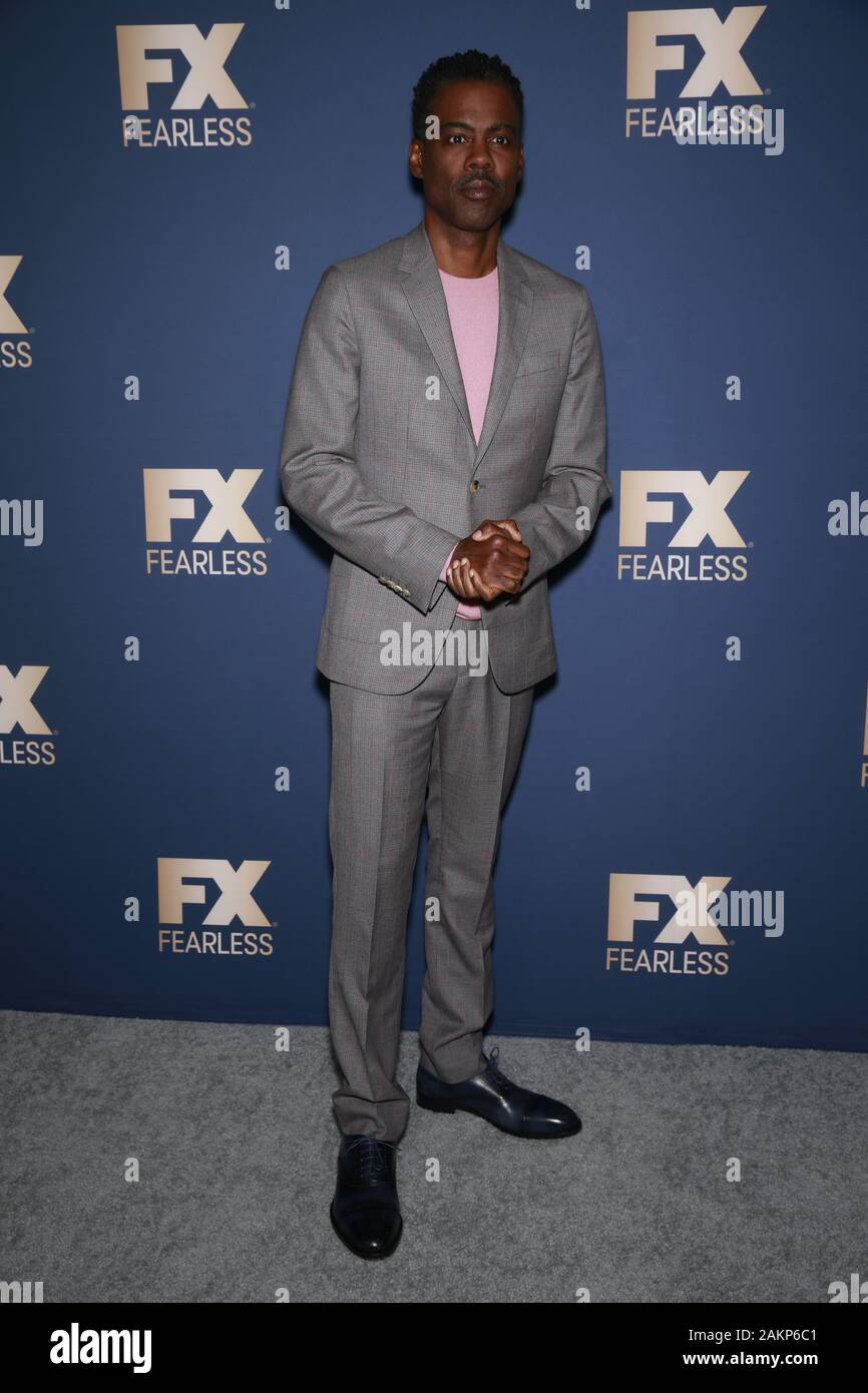 Pasadena, CA - January 09, 2020: Chris Rock of 'Fargo' attends the FX ...
