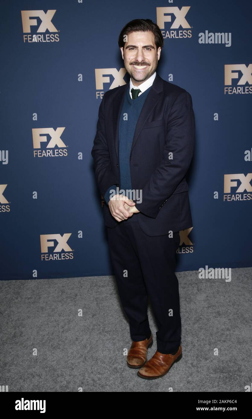 Pasadena, CA - January 09, 2020: Jason Schwartzman of 'Fargo' attends ...