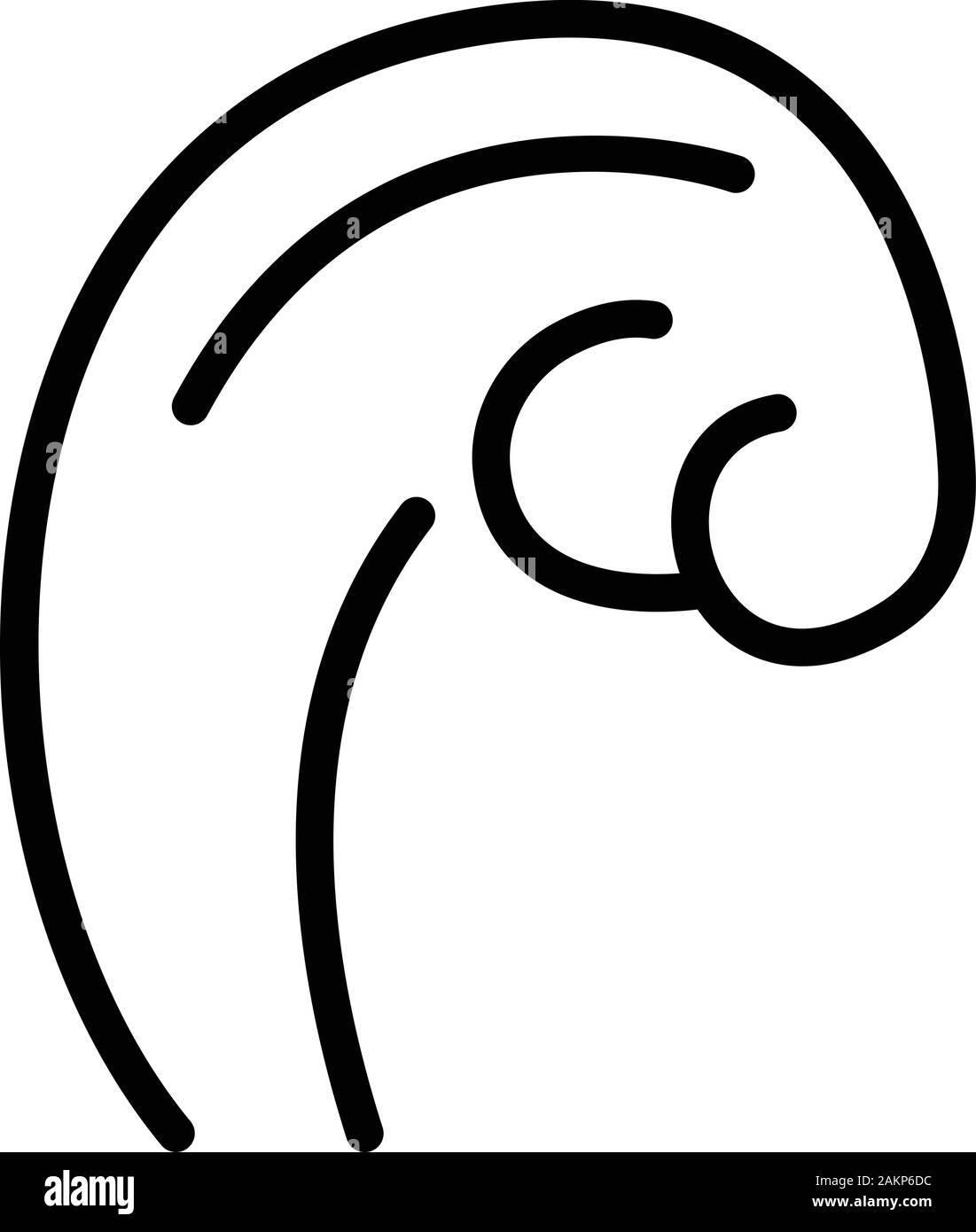 Tidal tidal zone Stock Vector Images - Alamy