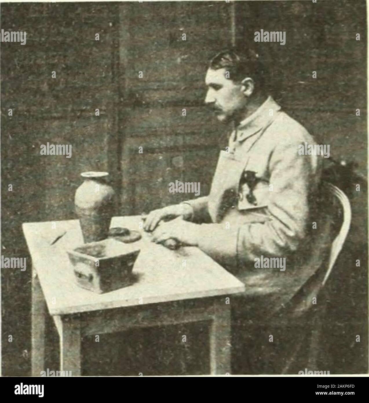 World war 1 wounds hi-res stock photography and images - Alamy