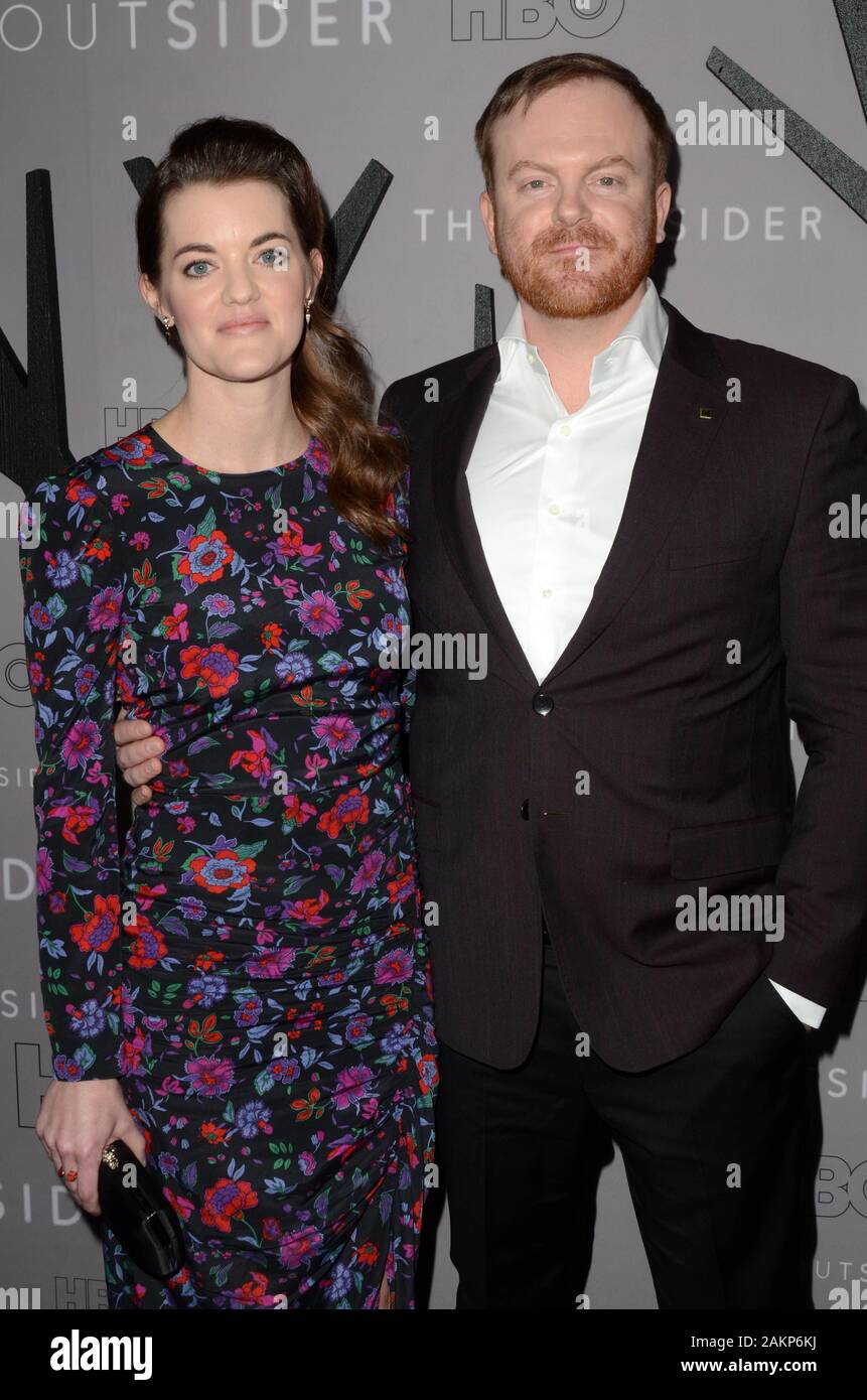 Los Angeles, Ca. 9th Jan, 2020. Rachel Whitney, Jeremy Bobb at HBO's ...