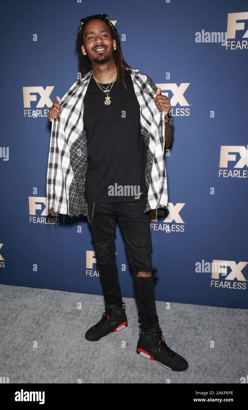 Pasadena, CA - January 09, 2020: GaTa of 'Dave' attends the FX Networks ...