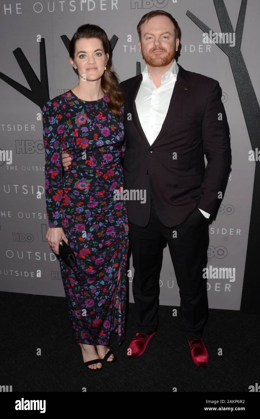 Los Angeles, Ca. 9th Jan, 2020. Rachel Whitney, Jeremy Bobb at HBO's ...