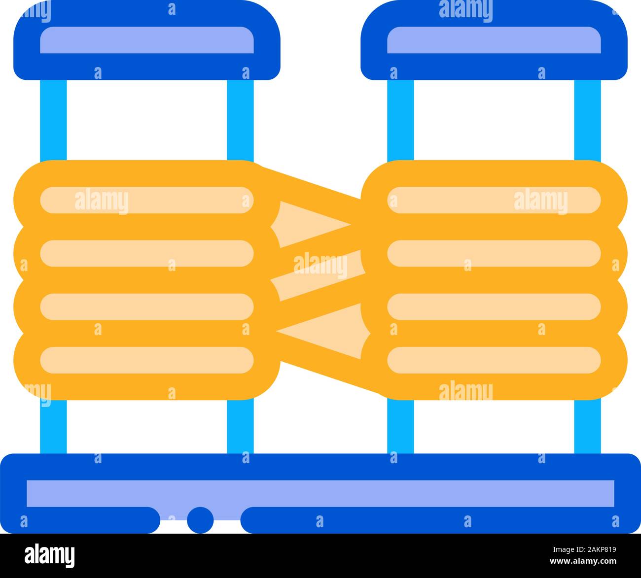 Marine Equipment Icon Vector Outline Illustration Stock Vector Image ...