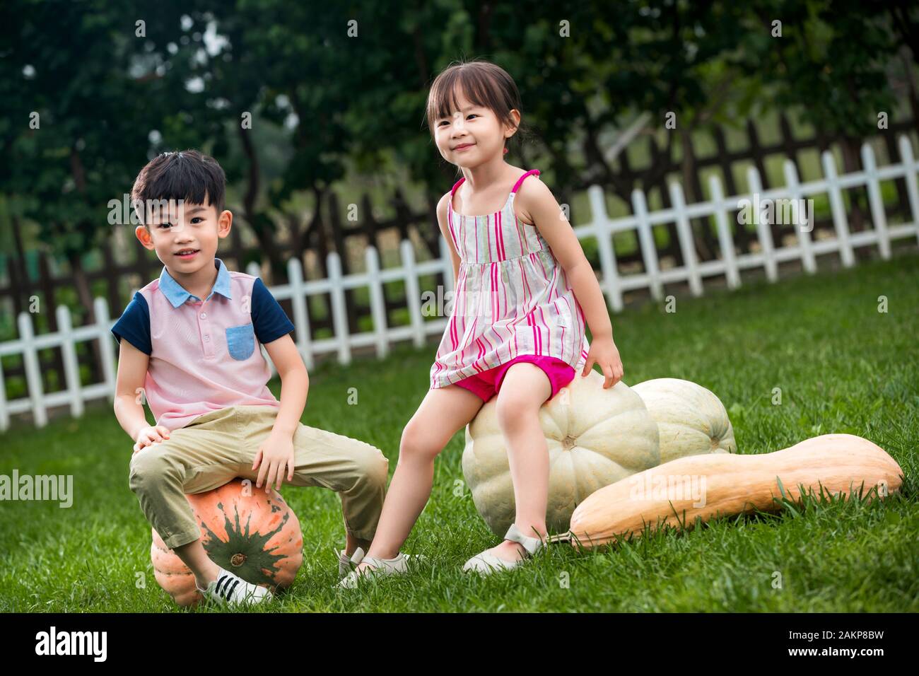 Child working farm asia hi-res stock photography and images - Alamy