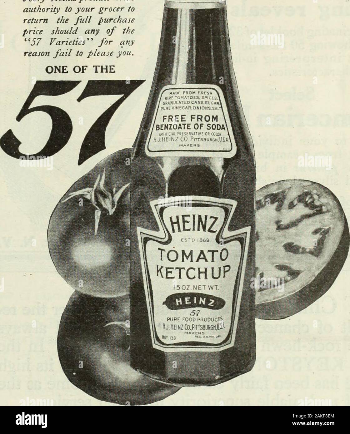 Heinz 57 Logo History