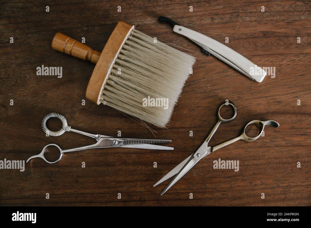 Barber shop objects hi-res stock photography and images - Alamy