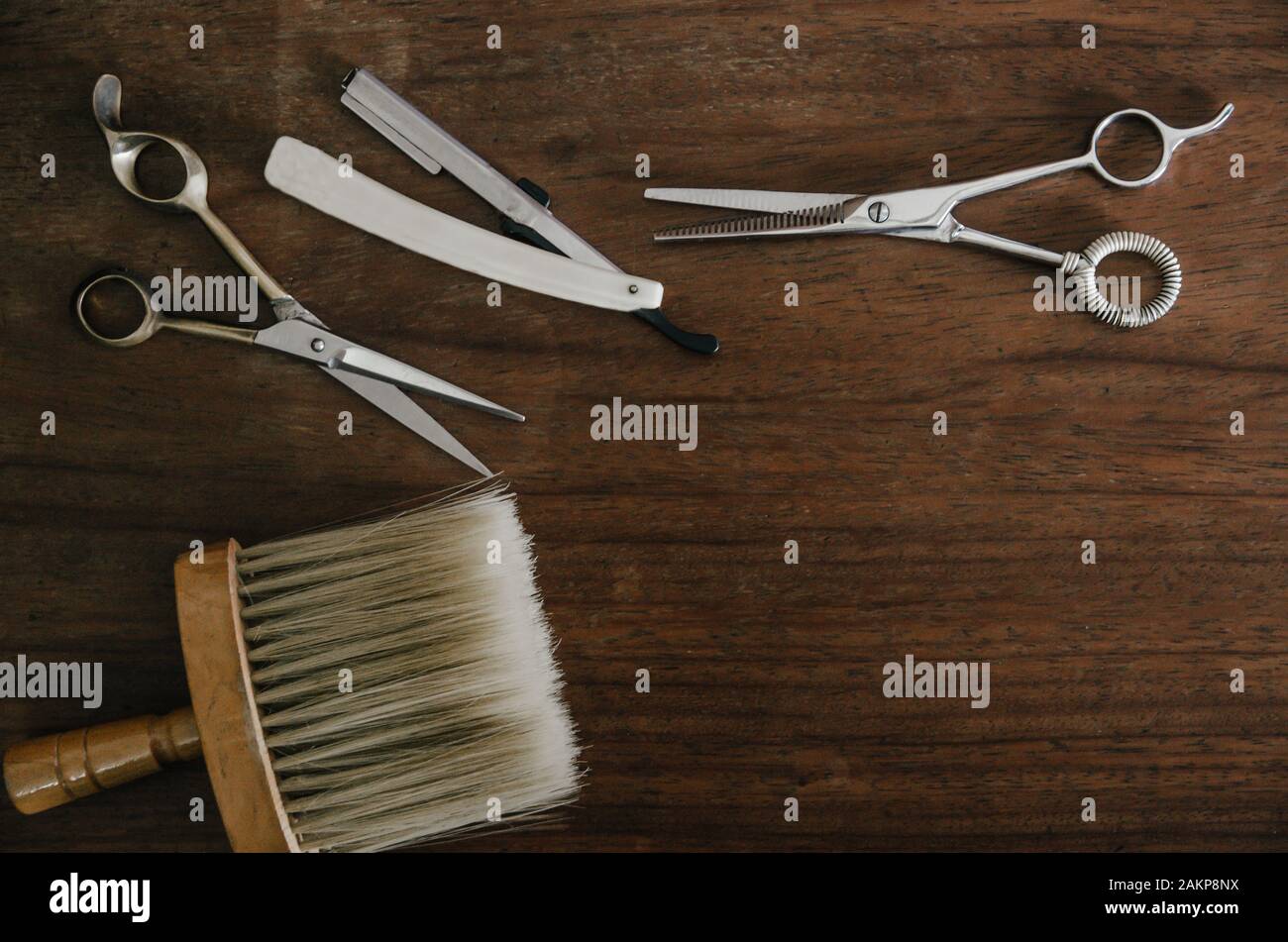 Barber tools hi-res stock photography and images - Alamy