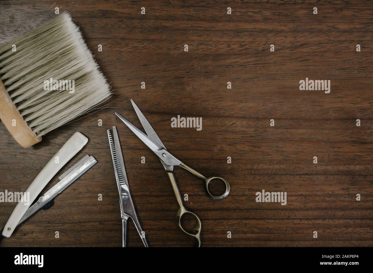 Barber shop objects hi-res stock photography and images - Alamy