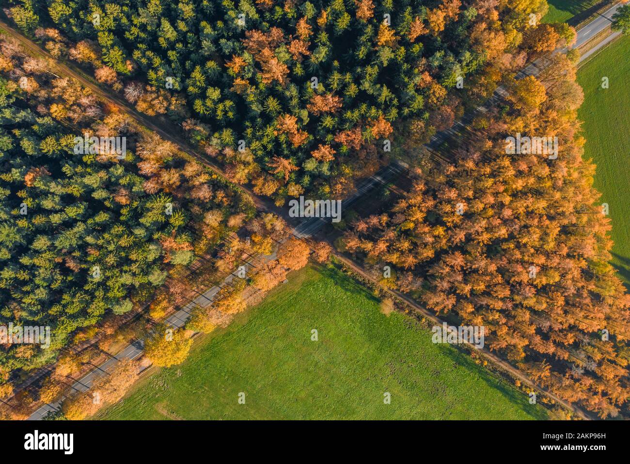 Overhead drone shot hi-res stock photography and images - Alamy