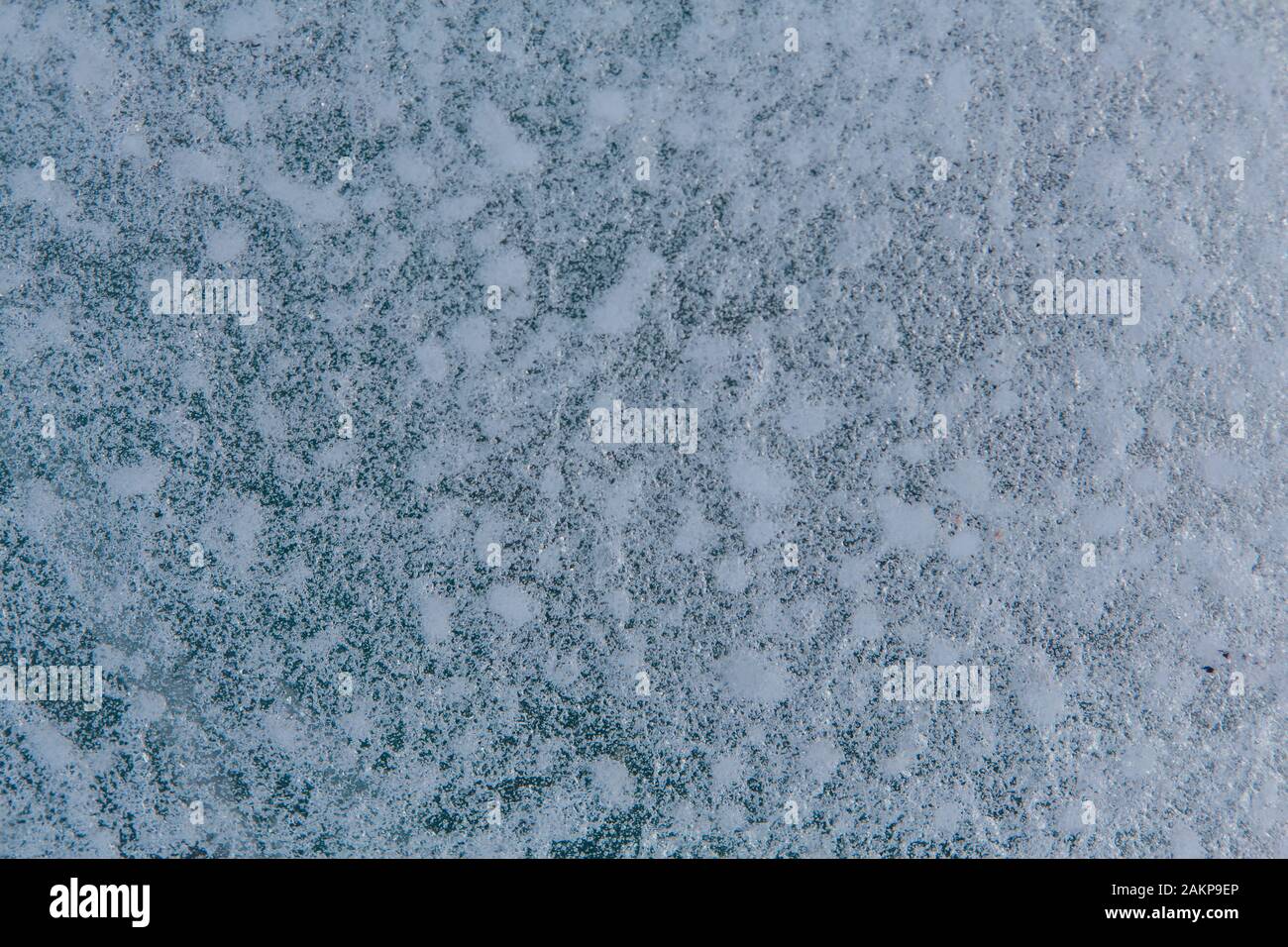 Ice bricks with bubbles of air inside. Abstract ice crystal texture ...