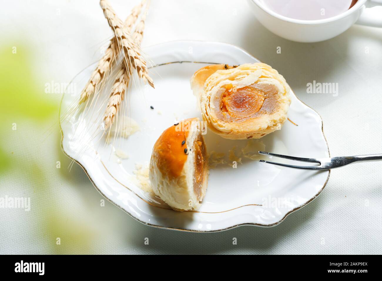 Crispy and delicious coffee in the morning Stock Photo - Alamy