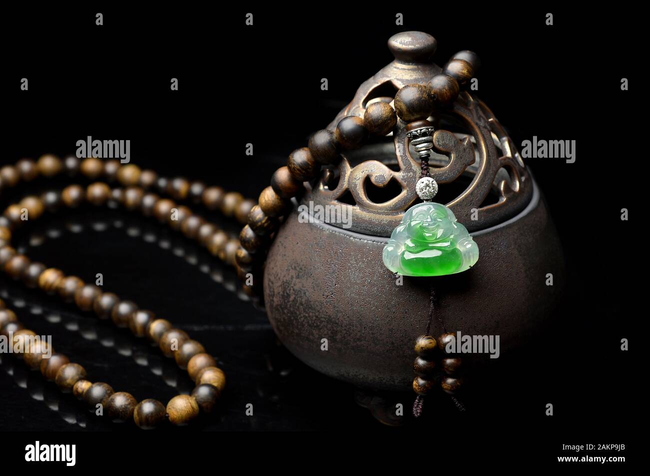 Jade Stone Hand High Resolution Stock Photography and Images - Alamy
