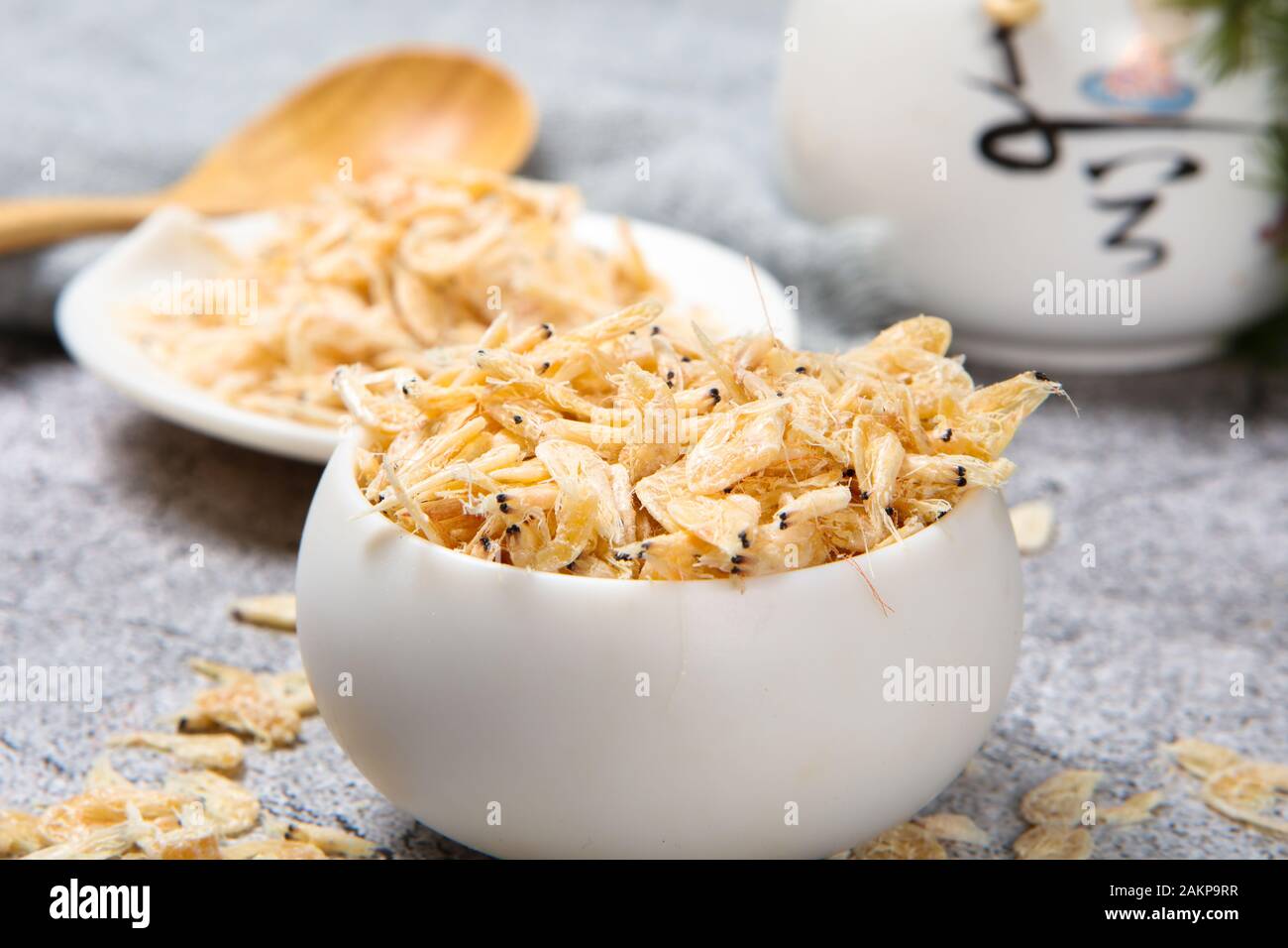 Dried shrimp skin hi-res stock photography and images - Alamy