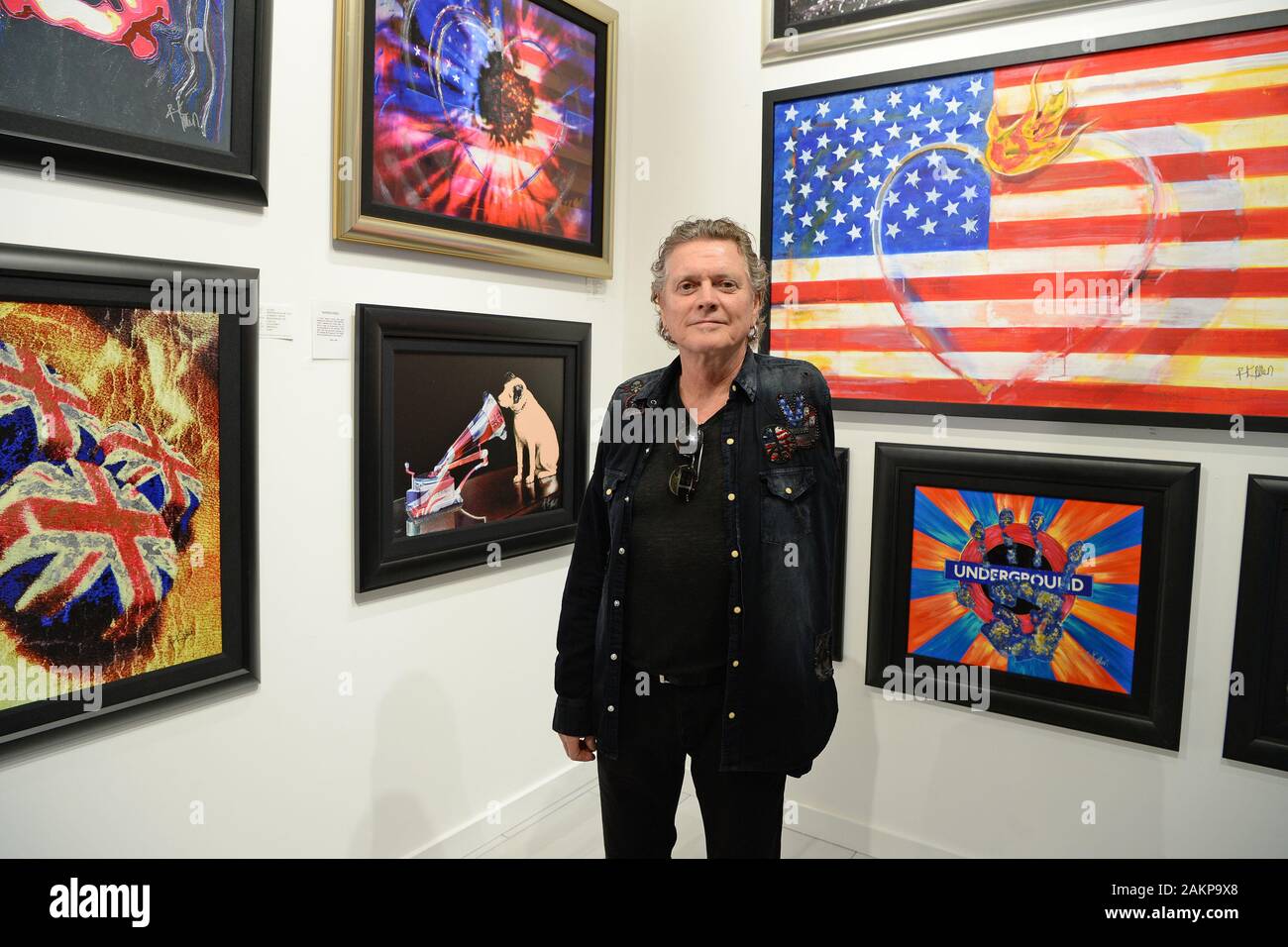 Rick allen art exhibition hi-res stock photography and images - Alamy