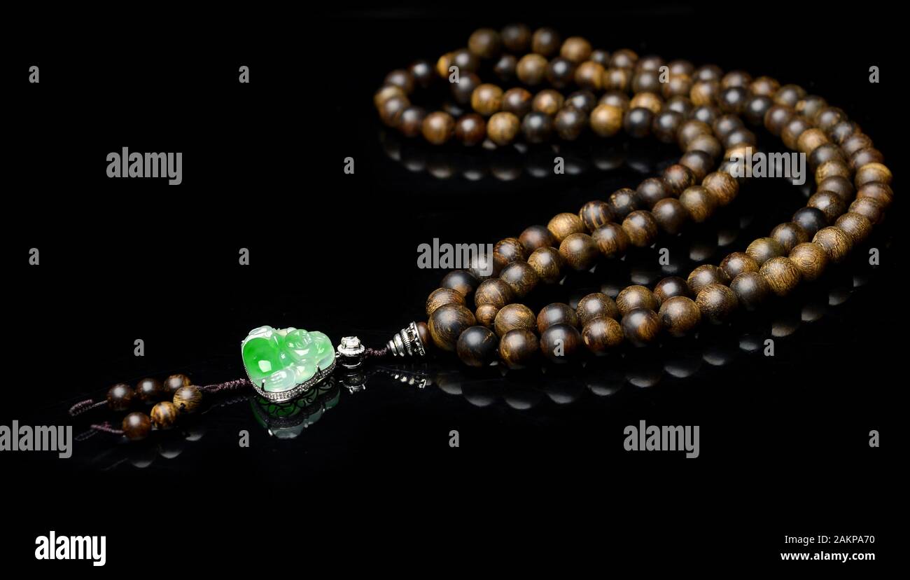 A stripe jade hand series features Stock Photo - Alamy