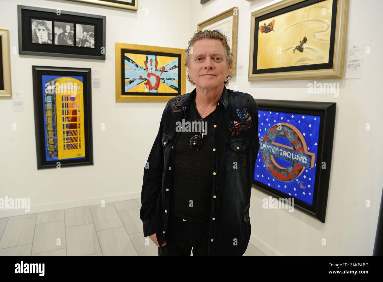 Rick allen art exhibition hi-res stock photography and images - Alamy
