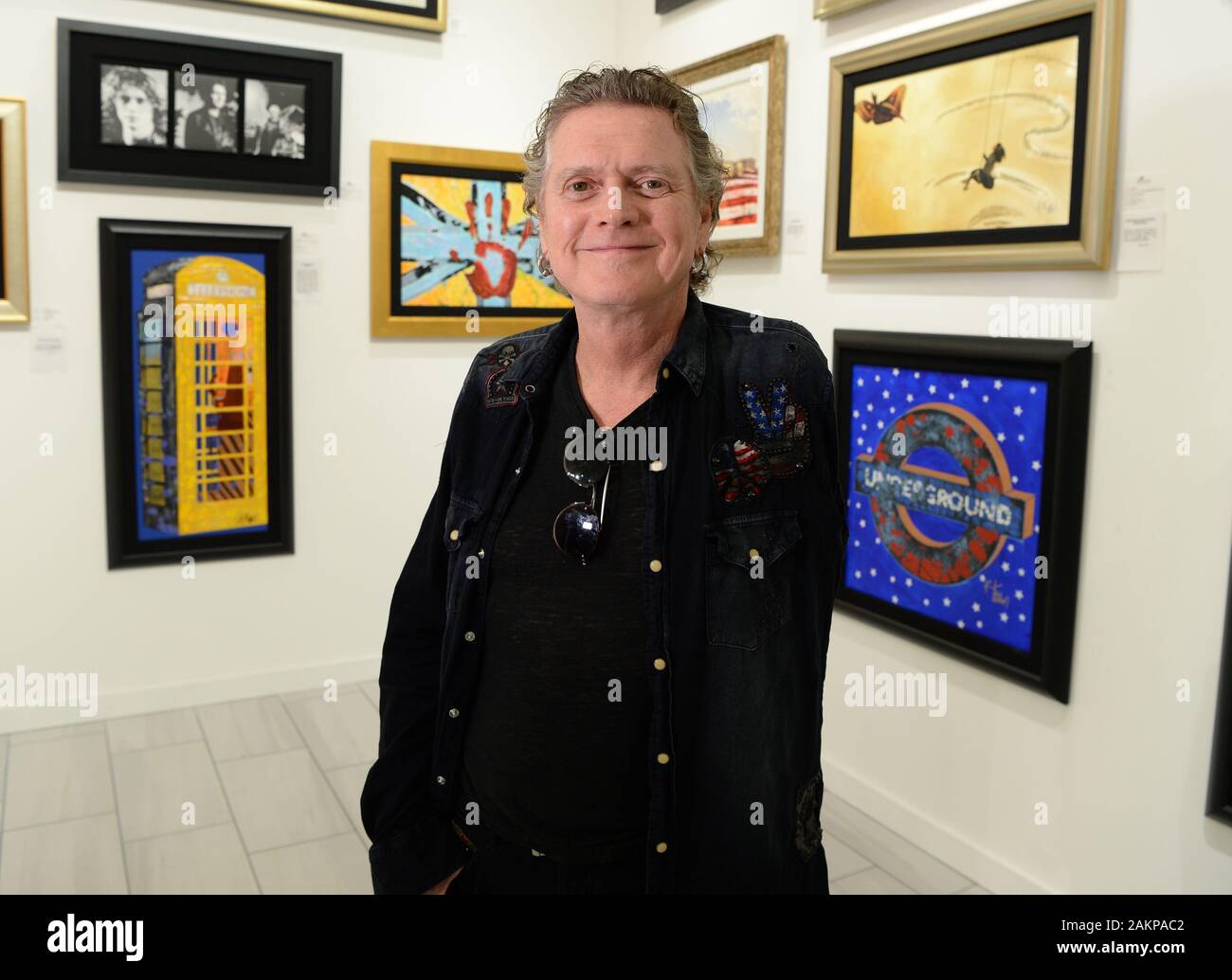 Rick allen art exhibition hi-res stock photography and images - Alamy