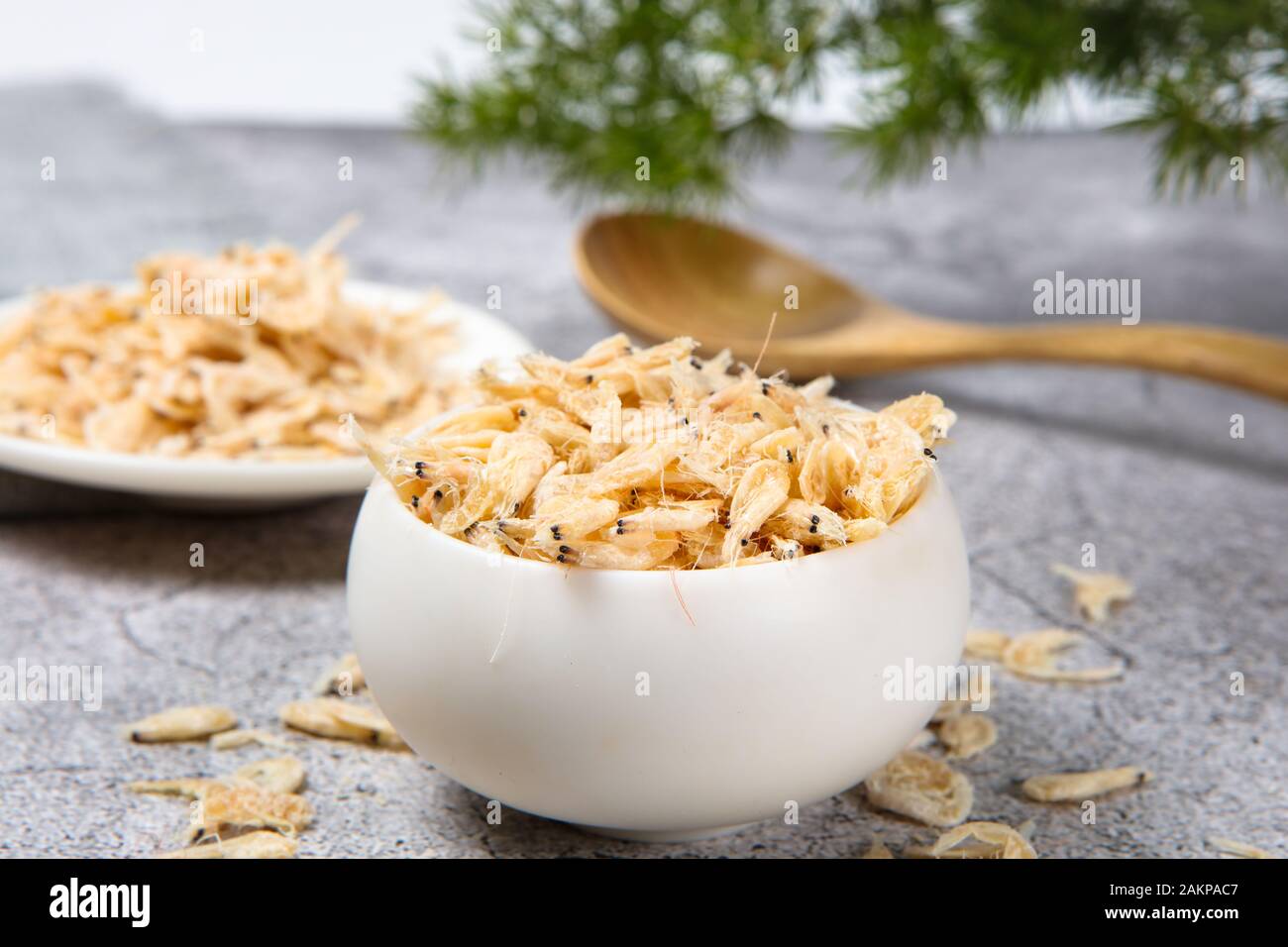 Dried shrimp skin Stock Photo - Alamy