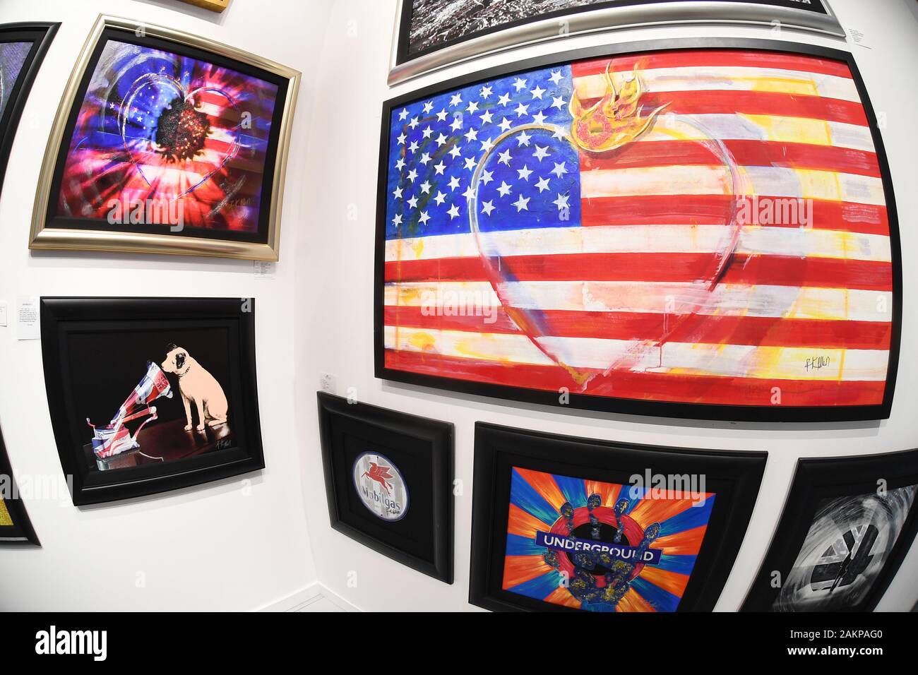 Rick allen art exhibition hi-res stock photography and images - Alamy