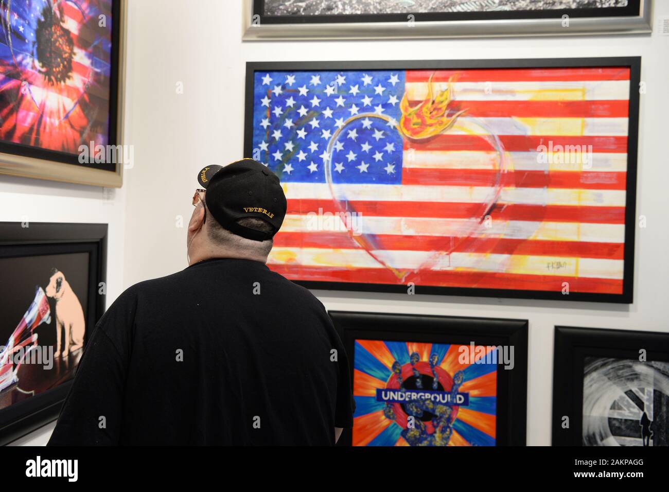 Rick allen art exhibition hi-res stock photography and images - Alamy