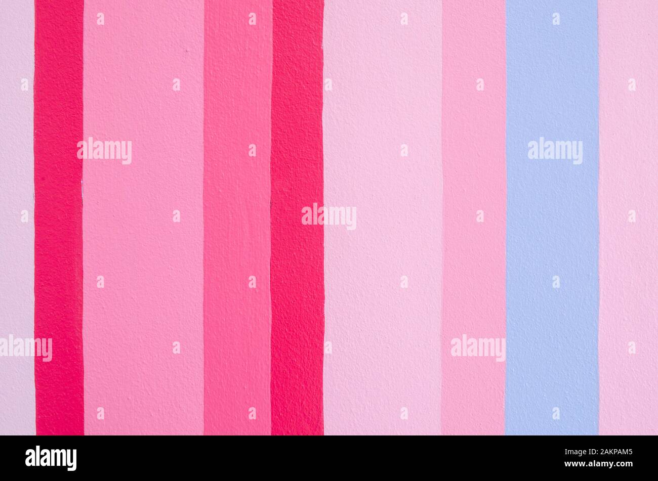 colorful vertical painting on wall Stock Photo - Alamy