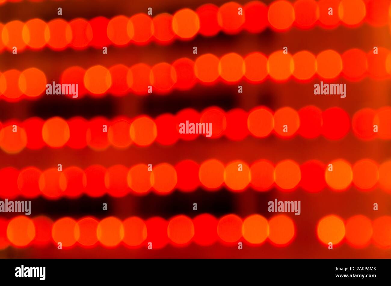 defocused of red chinese lantern Stock Photo - Alamy