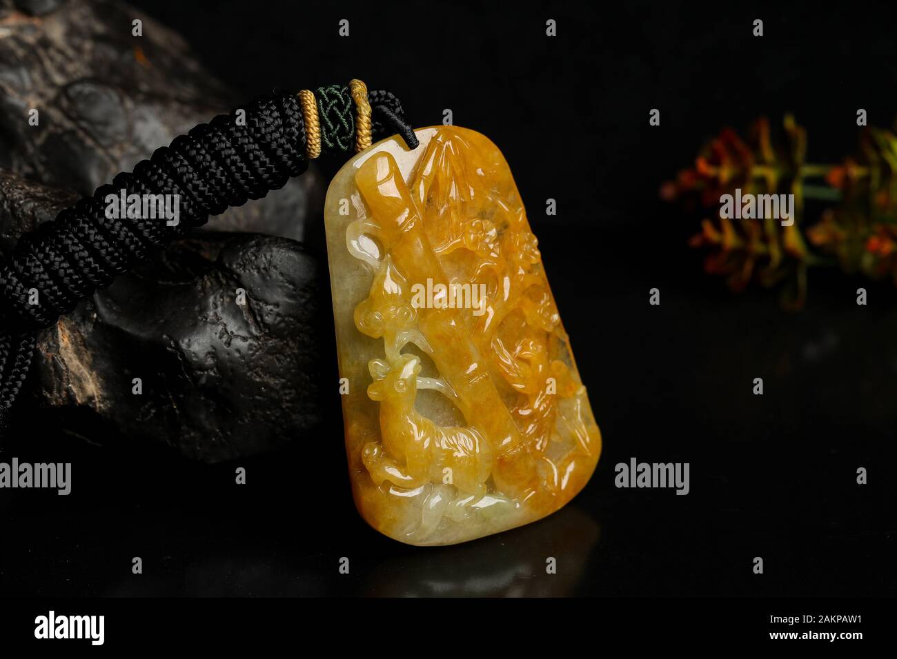 Chinese carved jade close up hi-res stock photography and images - Alamy