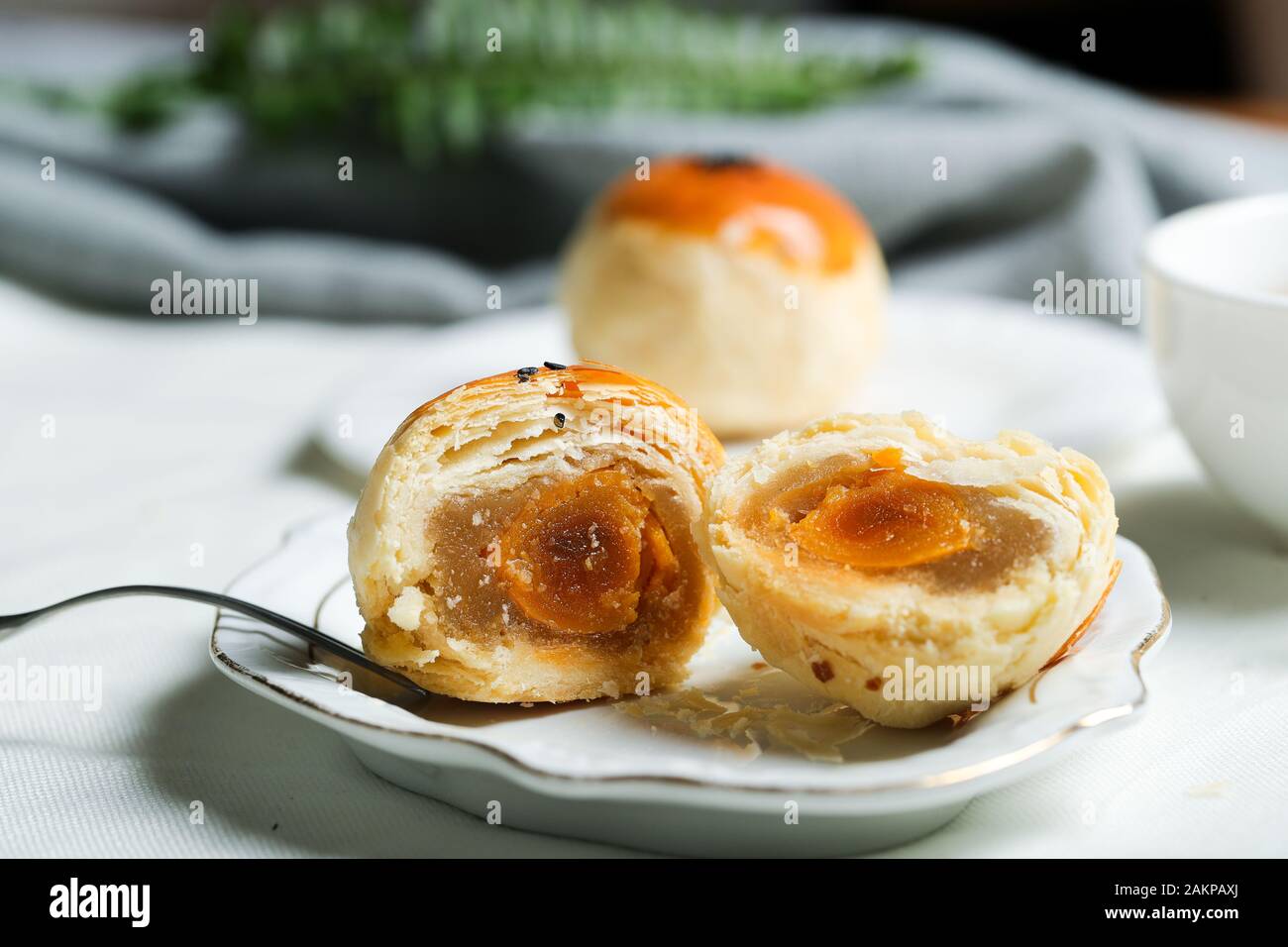 Crispy and delicious coffee in the morning Stock Photo - Alamy