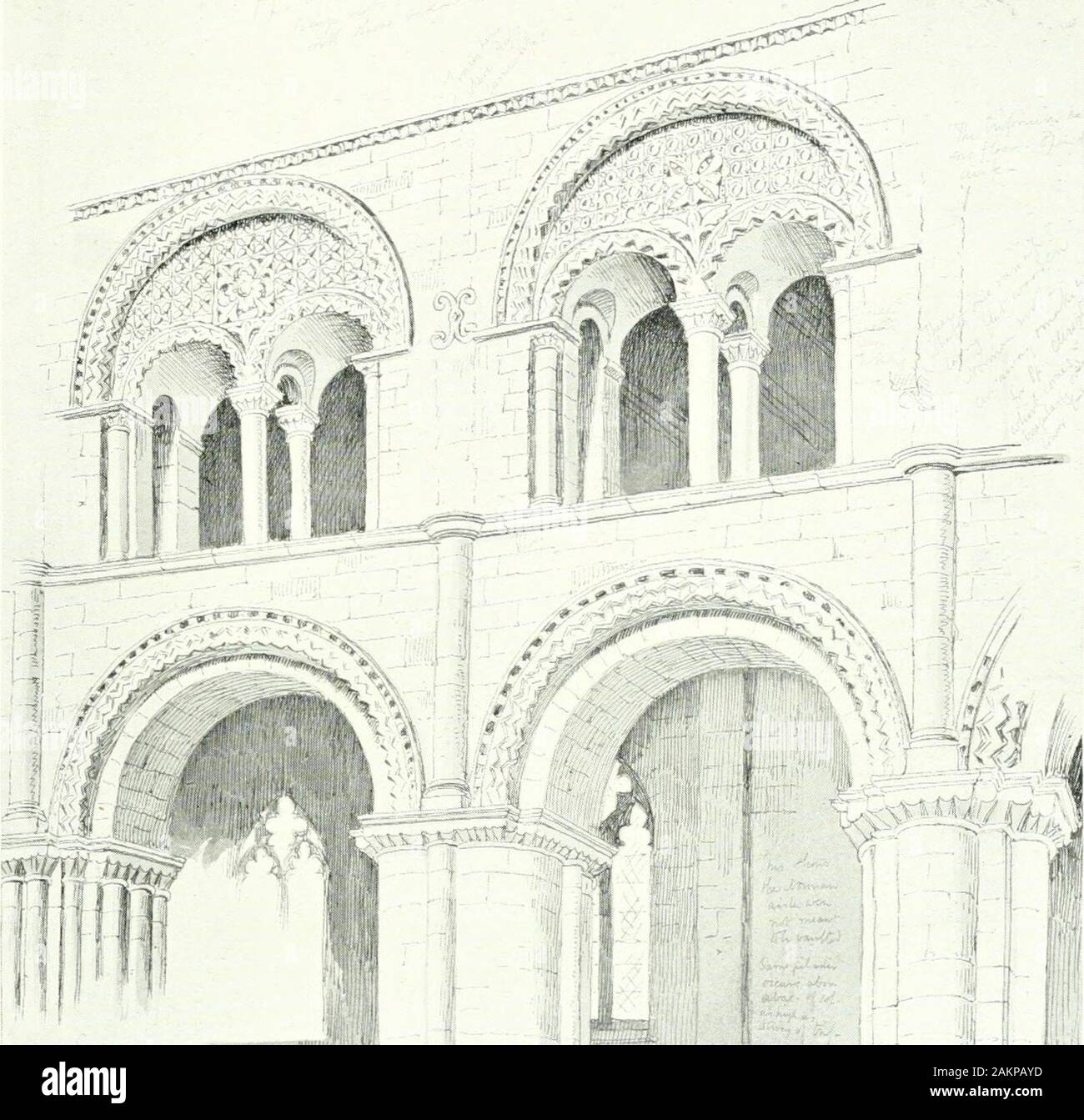 Romanesque Architecture Features