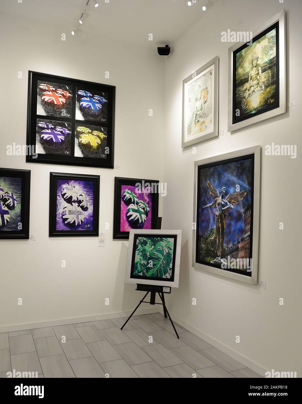 Rick allen art exhibition hi-res stock photography and images - Alamy