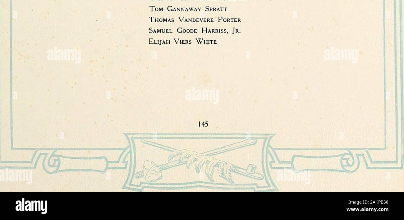 Bomb . Our Ex-Classmates William Riley HarrisonTheodore Hart ...