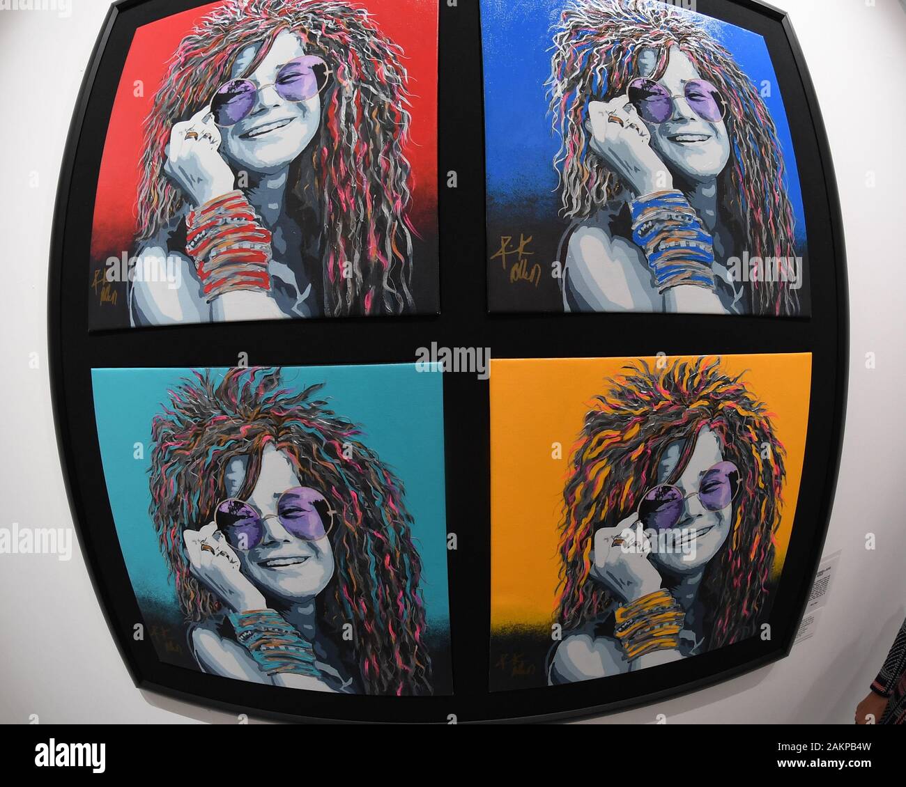 Rick allen art exhibition hi-res stock photography and images - Alamy