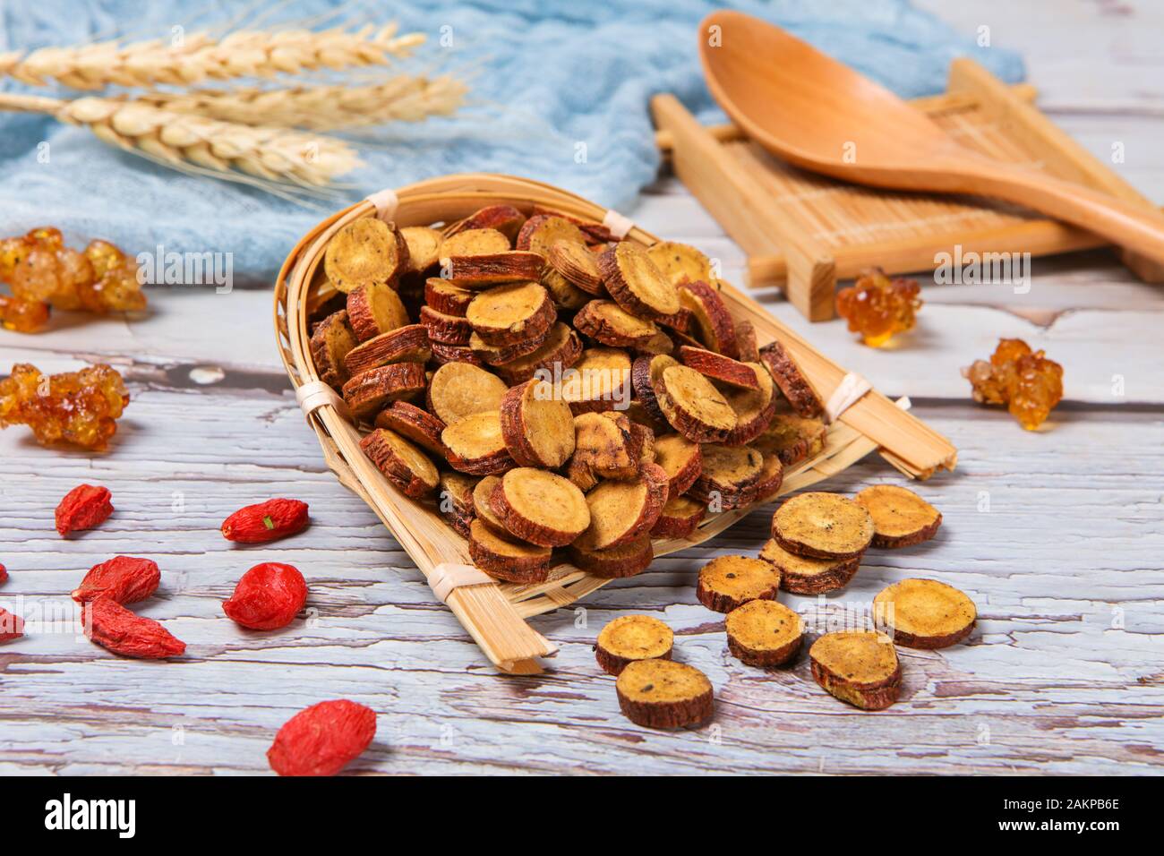 Dried licorice root hi-res stock photography and images - Alamy