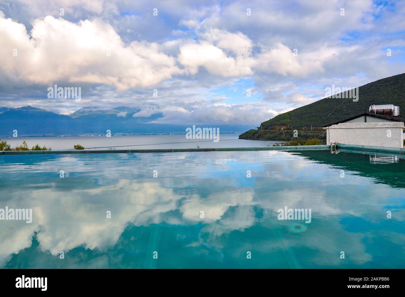 Dali erhai lake hi-res stock photography and images - Alamy