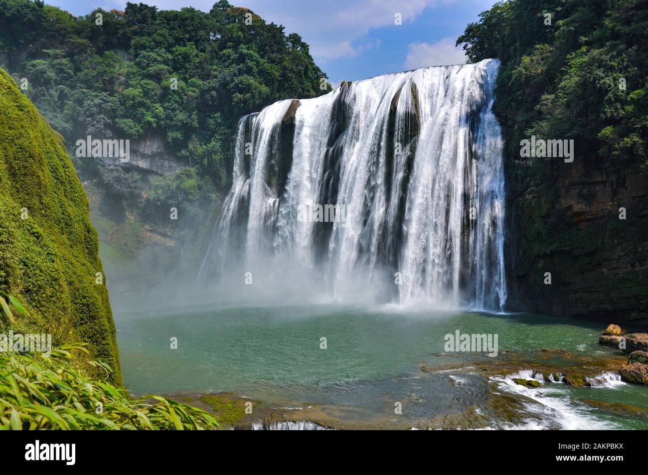 Huangguoshu falls, china hi-res stock photography and images - Alamy