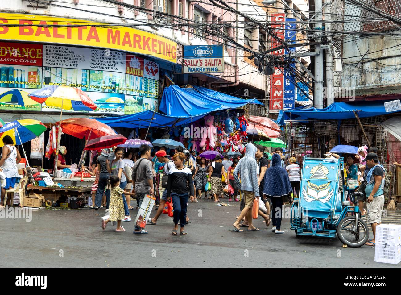 Philippines binondo hi-res stock photography and images - Alamy