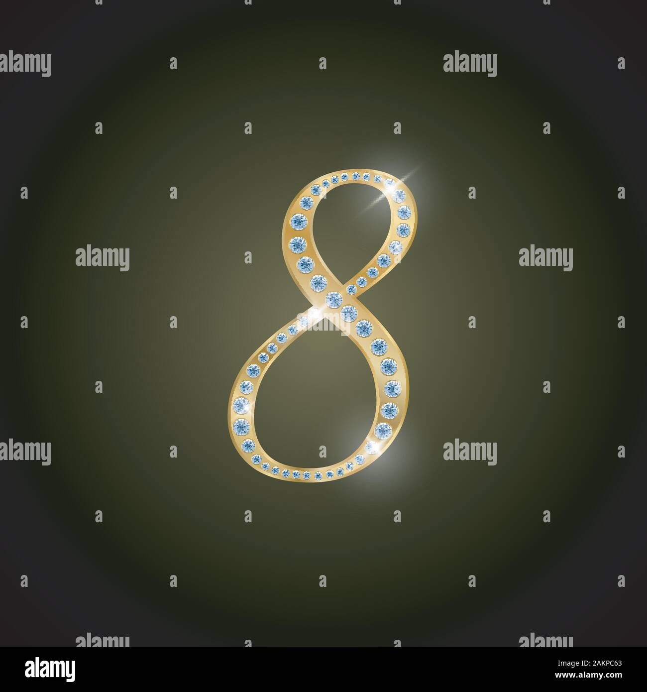 Diamond eight hi-res stock photography and images - Alamy