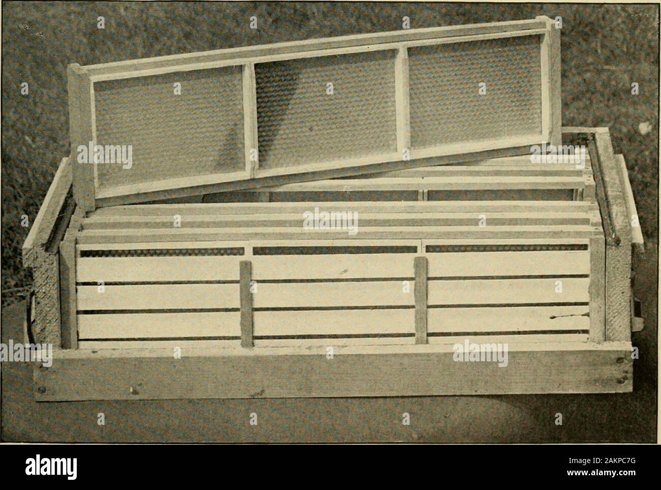 Langstroth frame hi-res stock photography and images - Alamy