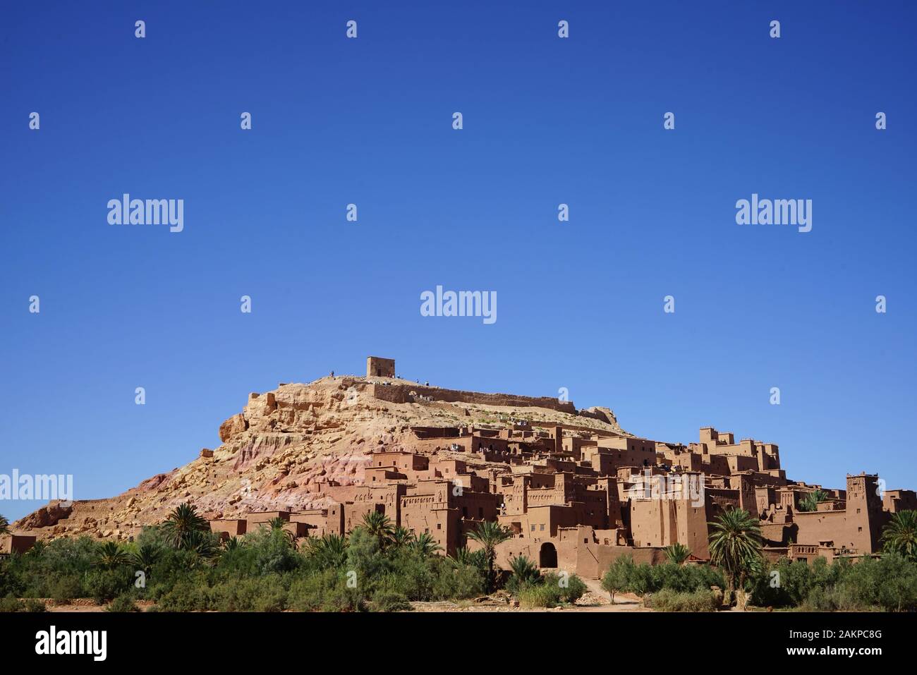 Africa, Morocco, kuyt this ha Du Zhu home village city Stock Photo - Alamy