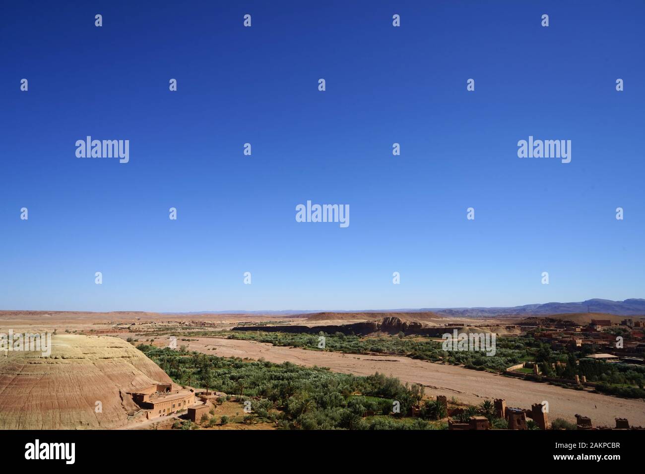Africa, Morocco, kuyt this ha Du Zhu home village city Stock Photo - Alamy