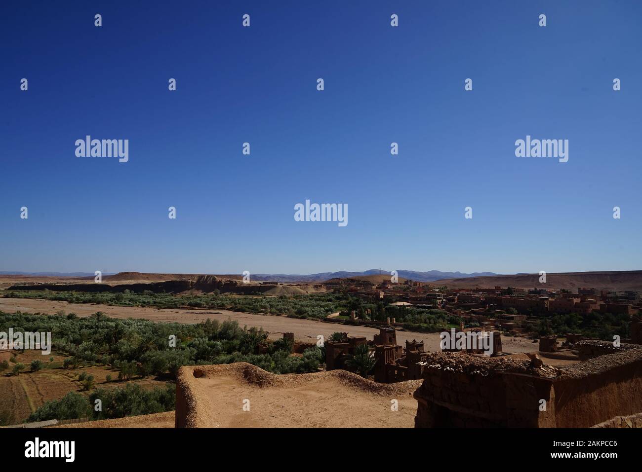Africa, Morocco, kuyt this ha Du Zhu home village city Stock Photo - Alamy