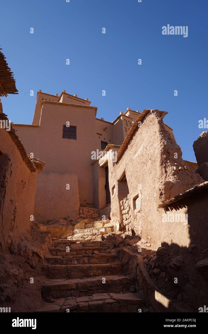 Africa, Morocco, kuyt this ha Du Zhu home village city Stock Photo - Alamy