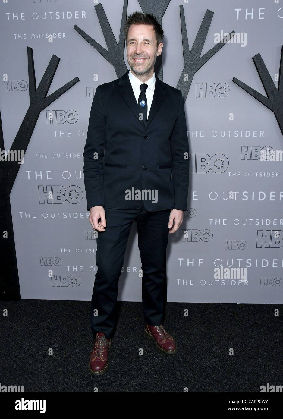 West Hollywood, California, USA. 09th Jan, 2020. Paddy Considine ...