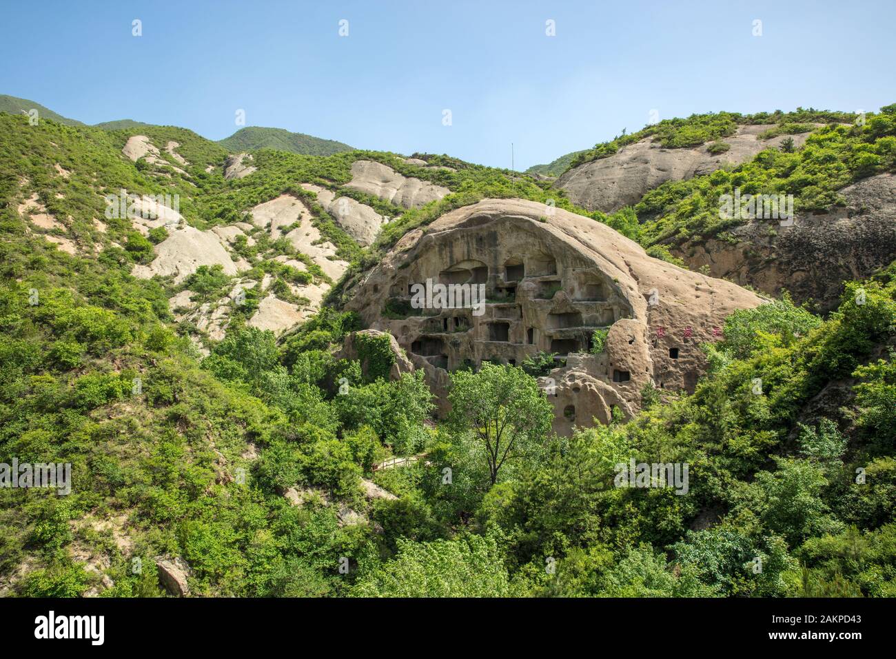 Beijing yanqing caves Stock Photo - Alamy