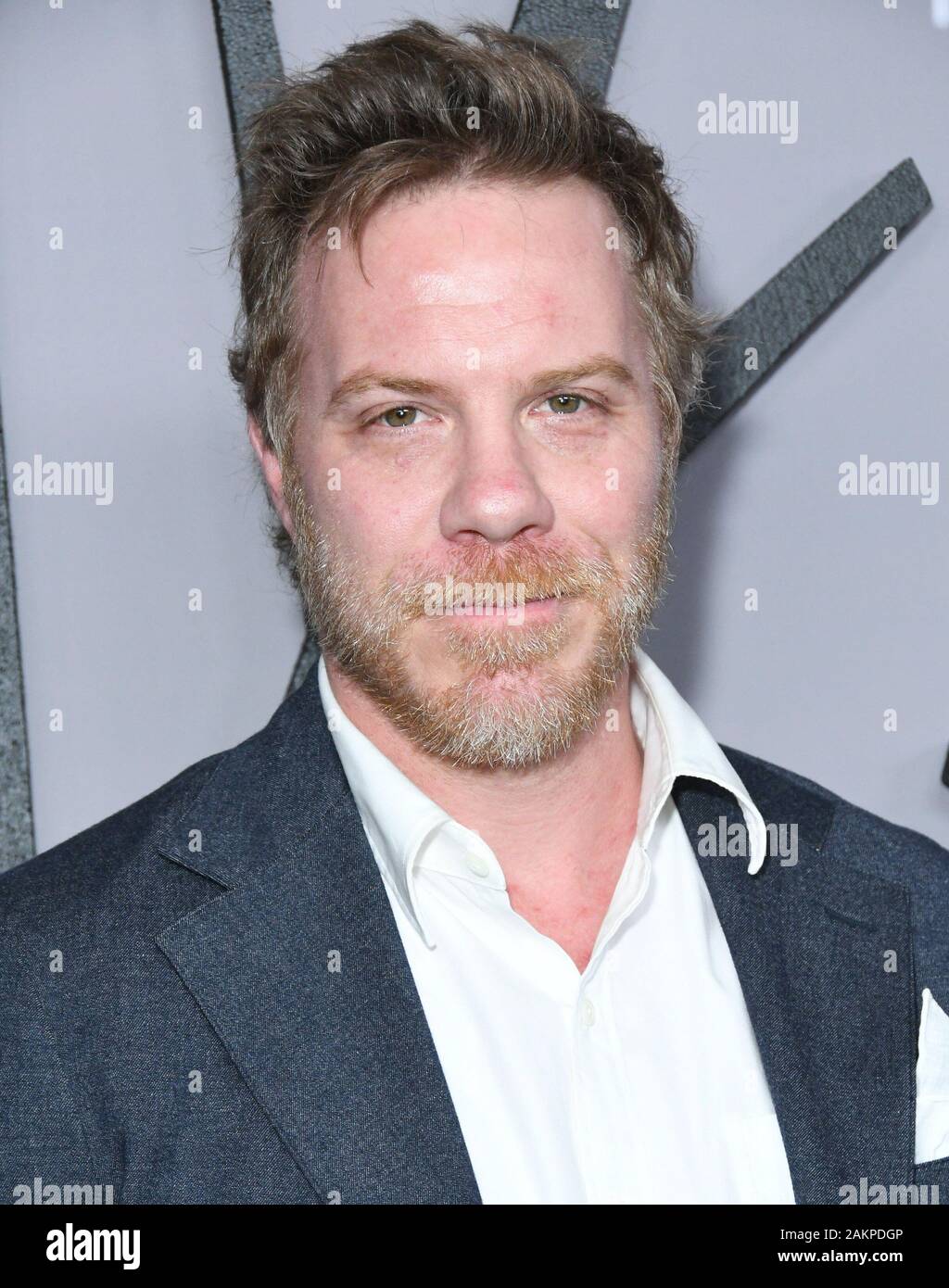 09 January 2020 - West Hollywood, California - Marc Menchaca. Premiere ...